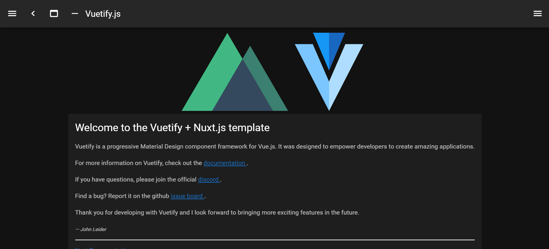 Nuxt + Typescript + VSCodeの環境を構築してみる | よっしーのブログ